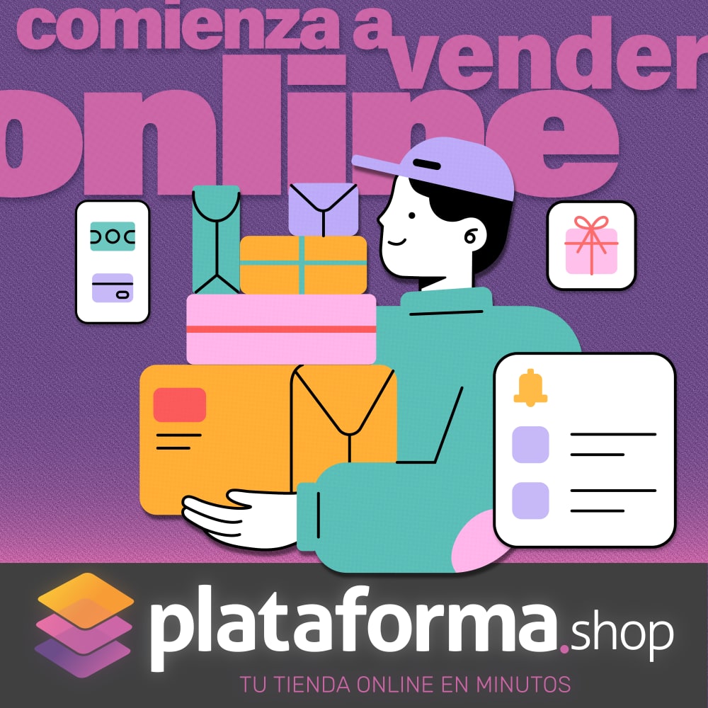Plataforma.Shop Tu Tienda Online en Minutos - Contacto